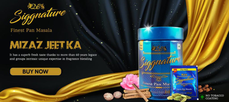 DB Siggnature | Finest Pan Masala