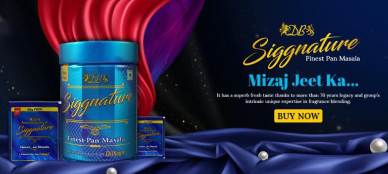 DB Siggnature | Finest Pan Masala